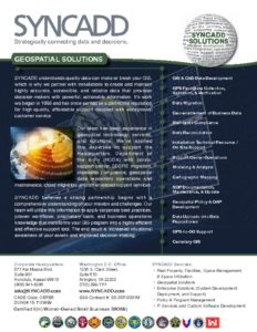 syncadd-geospatial-solutionsweb - SYNCADD